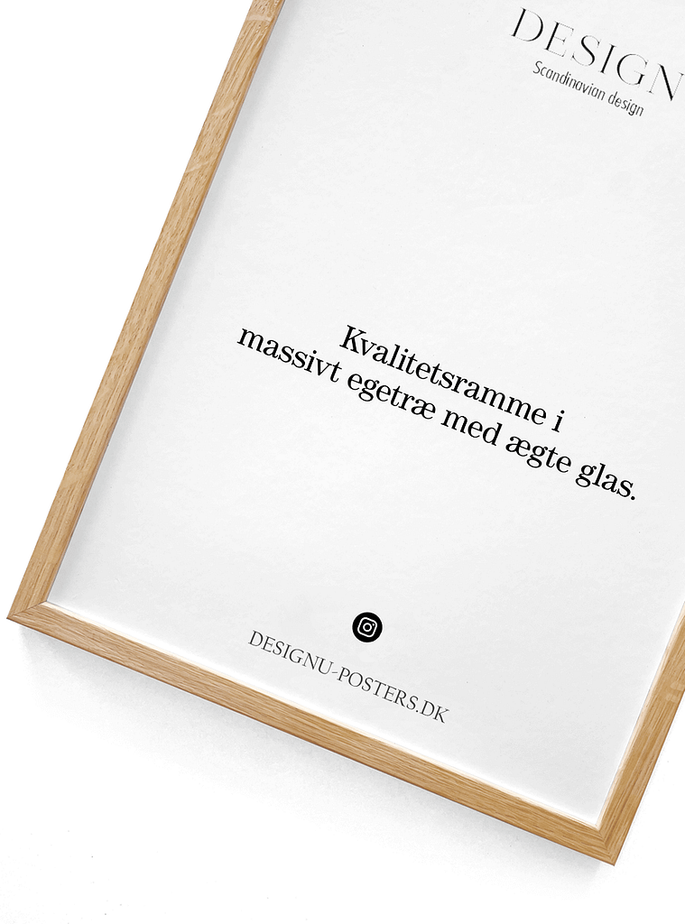 Plakater & posters hos Designu | Designu Danmark