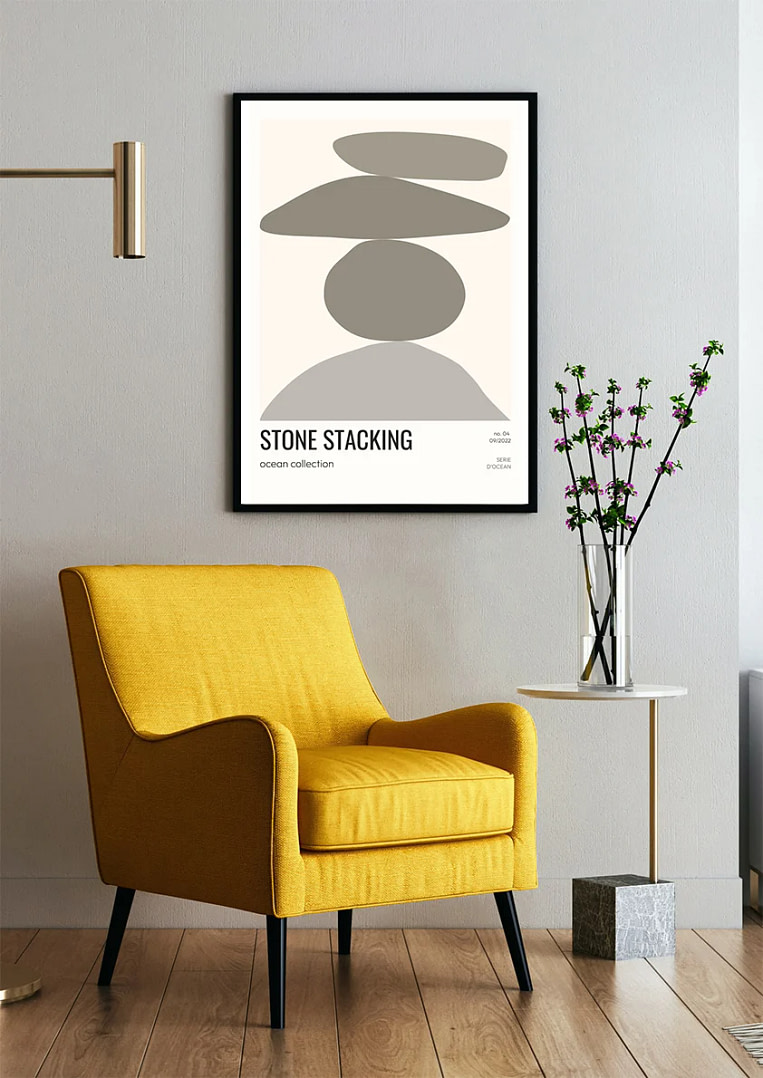 Stone stacking - 04 | Designu
