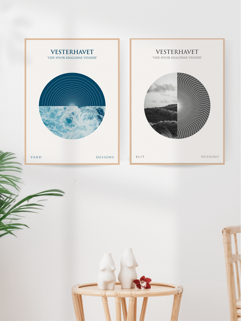 Vesterhavet - Klit | Designu 95 DKK