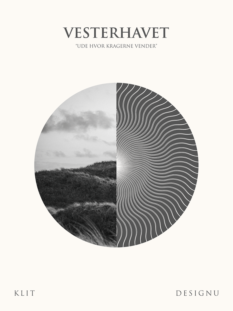 Vesterhavet - Klit | Designu 95 DKK
